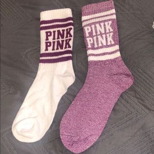 PINK Victoria's Secret Accessories | Pink Vs Student Pink Logo 20182019 ...